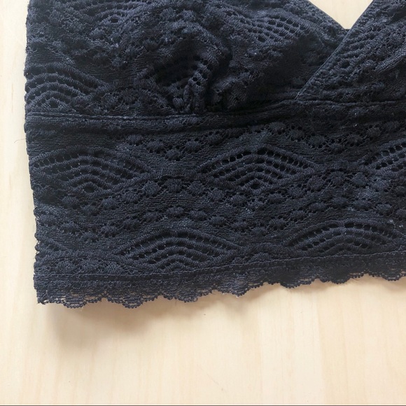 Pins & Needles | Intimates & Sleepwear | Pins Needles Black Lace ...